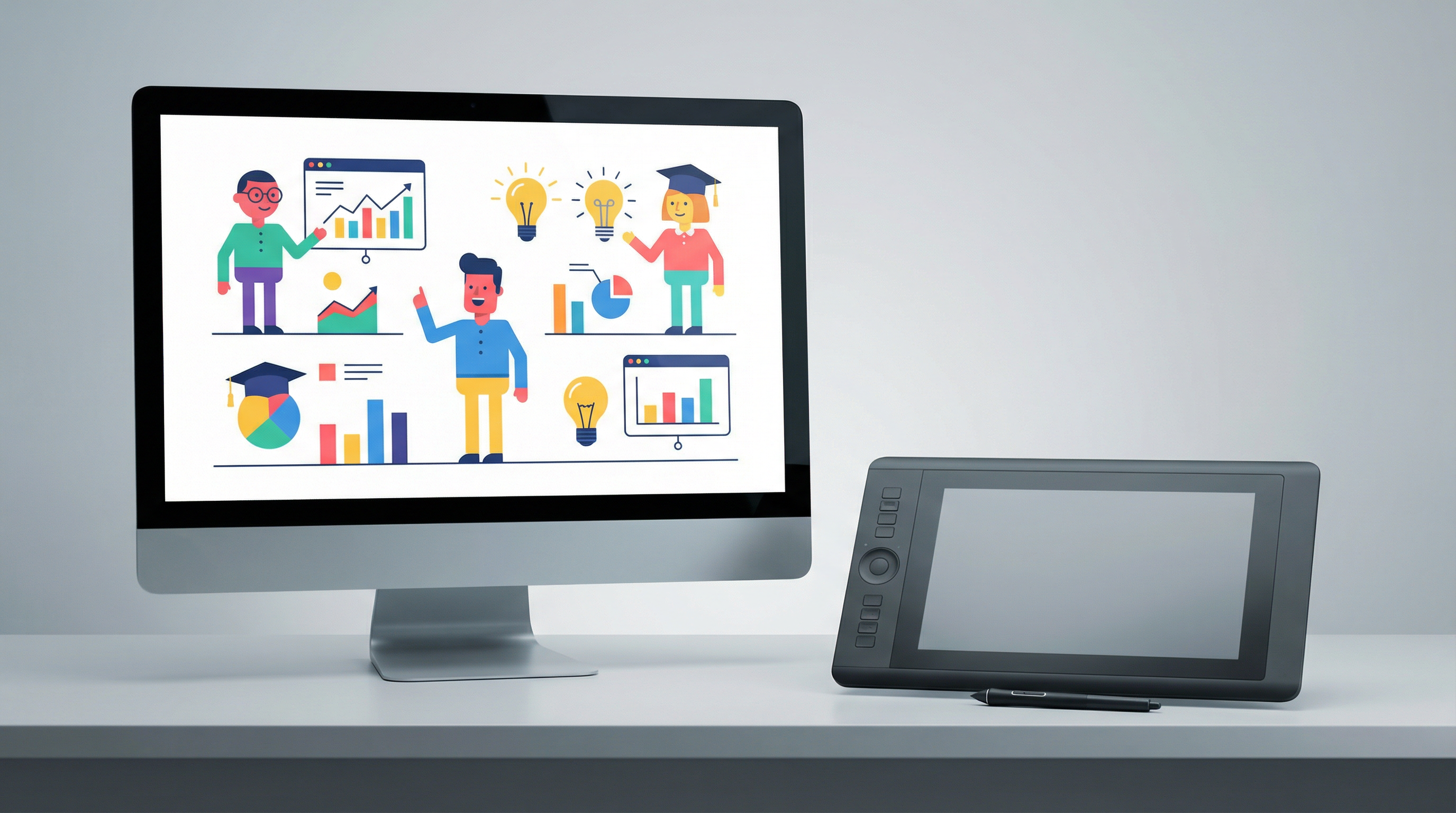 2D Animation for Marketing & Education